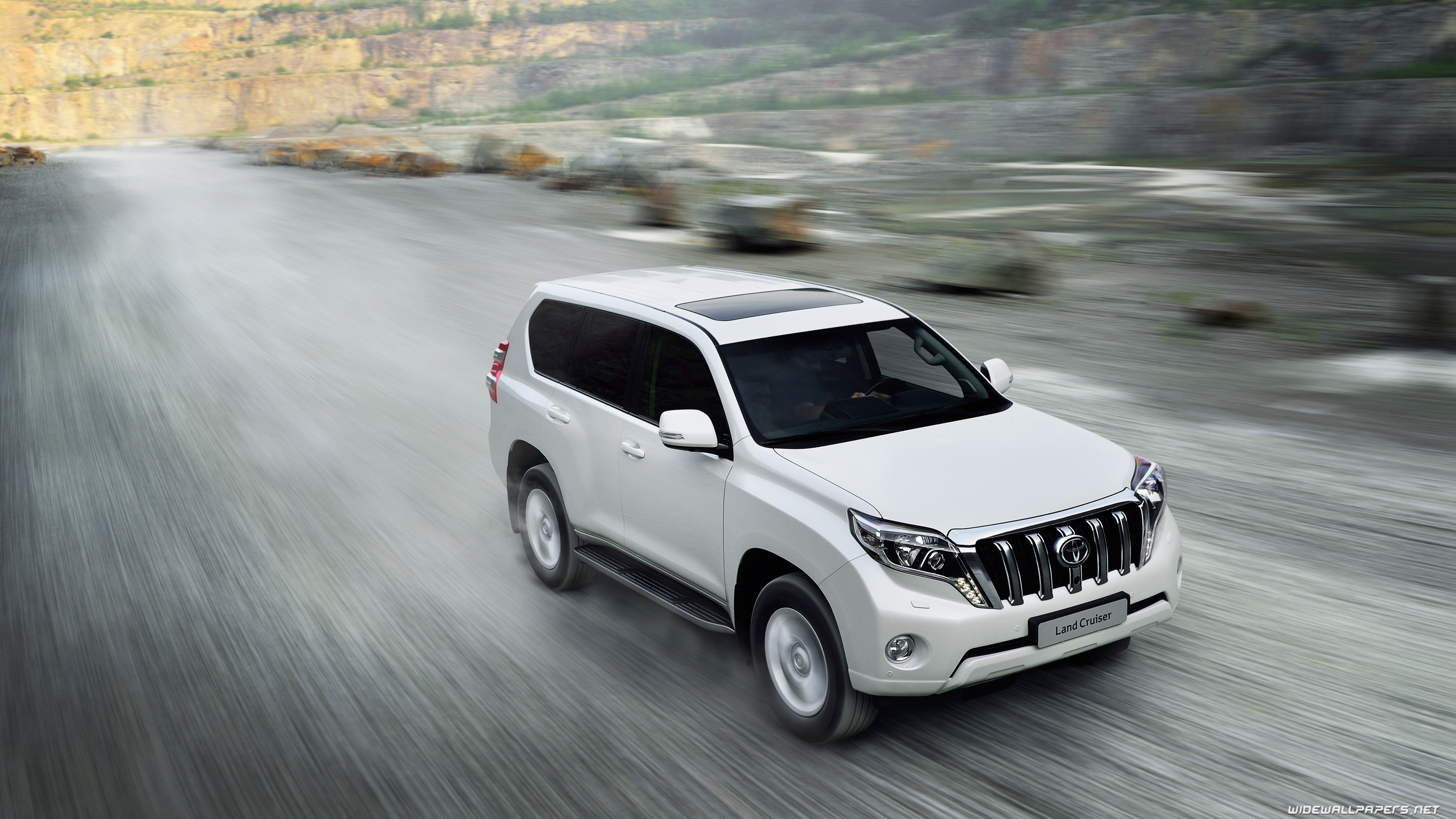Toyota Prado Txl 2020 - 3840x2160 Wallpaper - teahub.io