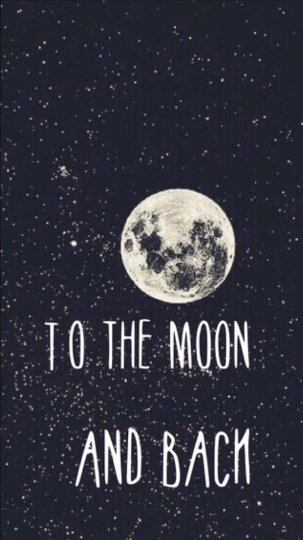 Moon, Wallpaper, And Stars Image - Get Lost In The Sky - 593x1056 ...