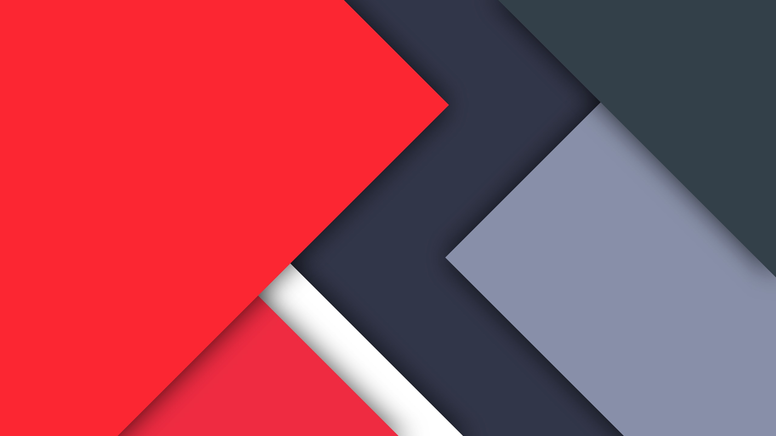 Geometric Wallpaper Blue And Red - 2560x1440 Wallpaper - teahub.io