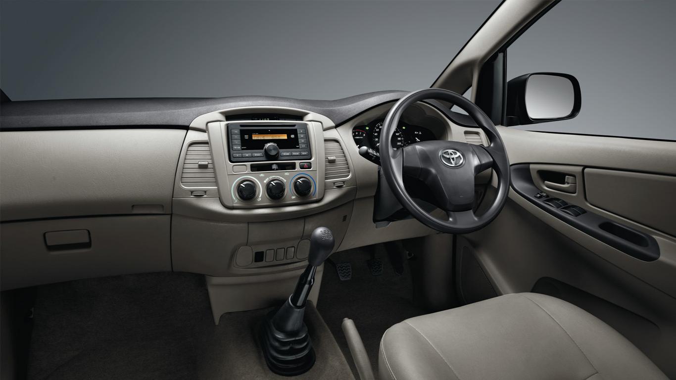 2012 New Innova Image - Toyota Kijang Innova Tipe J - 1366x768 ...