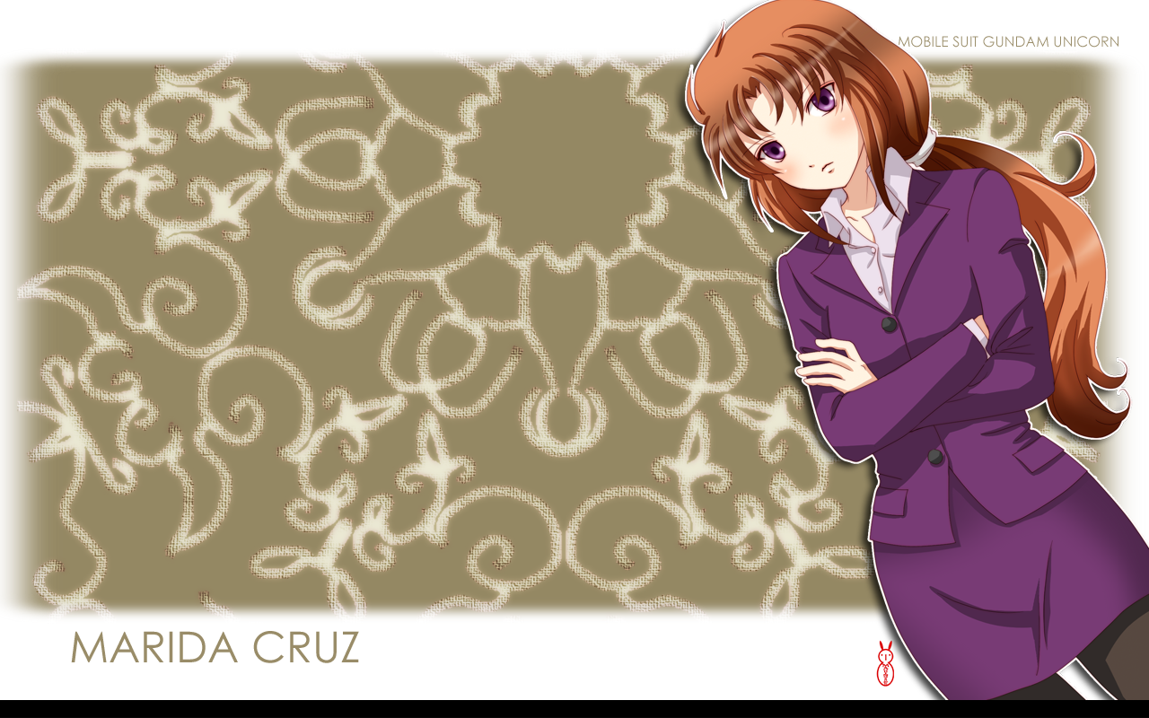 Mobile Suit Gundam Unicorn Marida Cruz Mobile Suit - Cartoon - 1280x800 ...