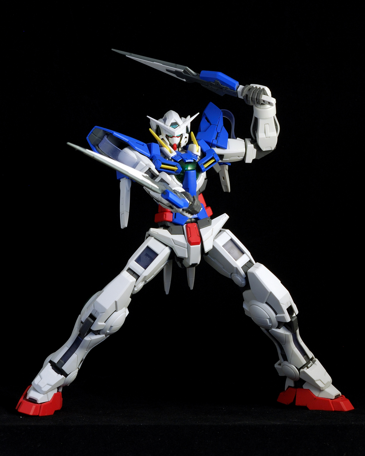 Mg Gundam Exia-029 - Gundam Exia Mg Pose - 1200x1500 Wallpaper - teahub.io