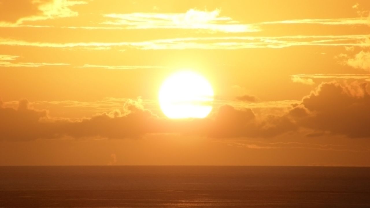 Yellow Sun Sky Background - 1280x720 Wallpaper - teahub.io