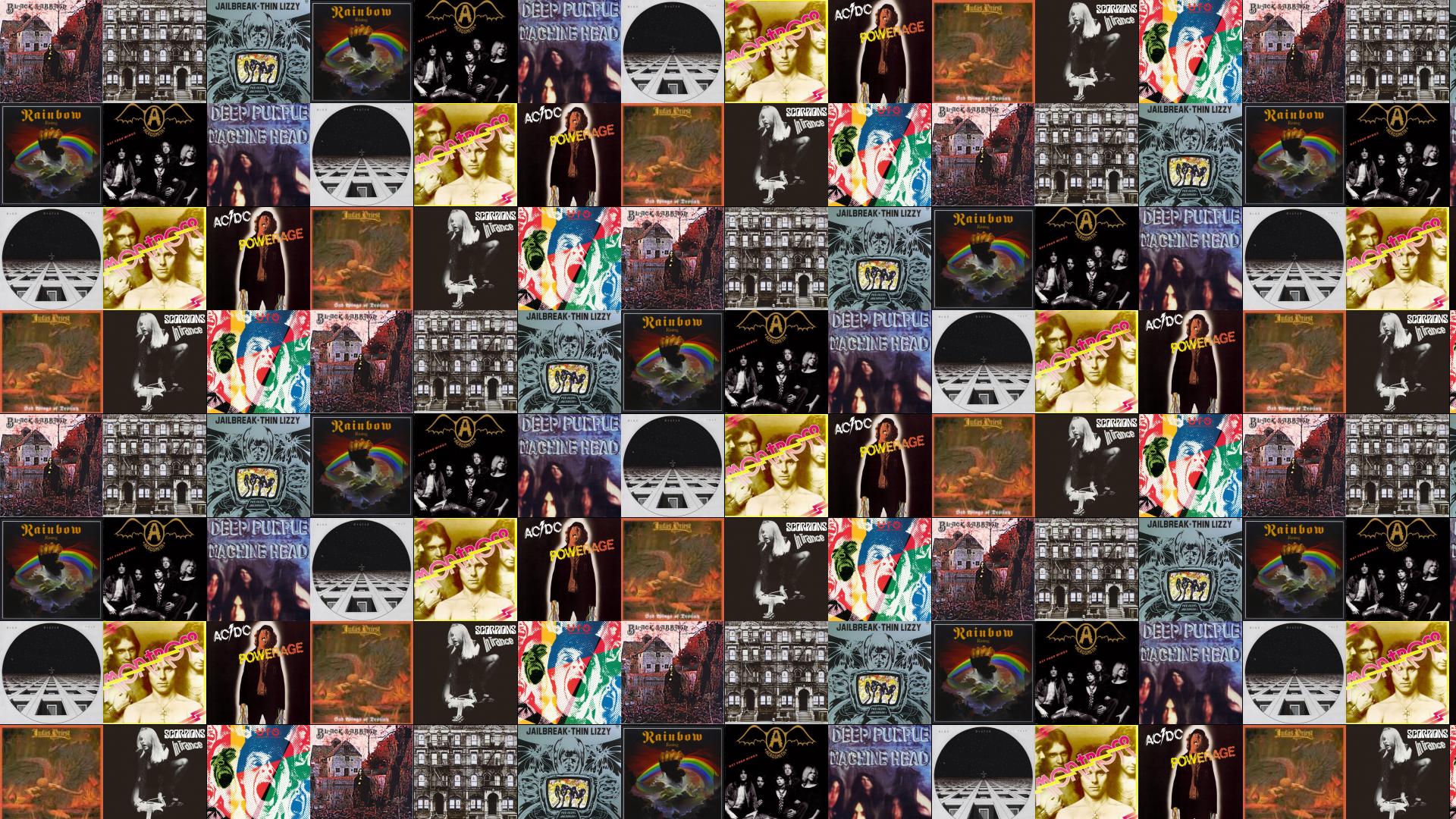 Black Sabbath Deep Purple Led Zeppelin - 1920x1080 Wallpaper - teahub.io