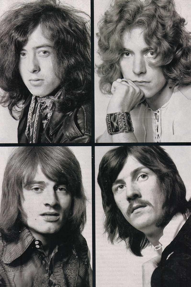 Led Zeppelin Band Hd Iphone - 640x960 Wallpaper - teahub.io