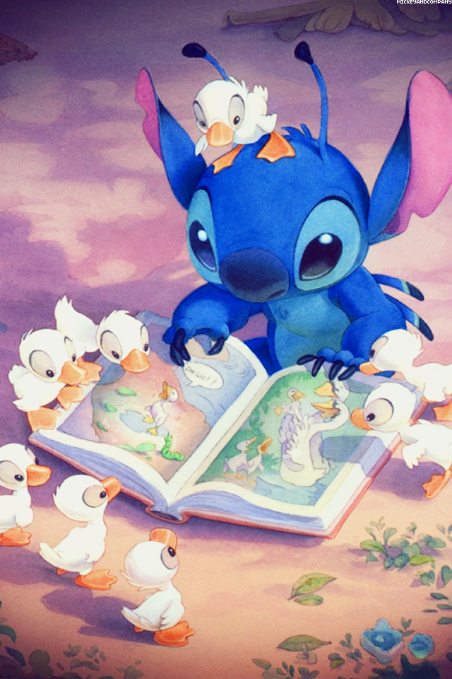 Stitch With Ducks Funko - 640x960 Wallpaper - teahub.io