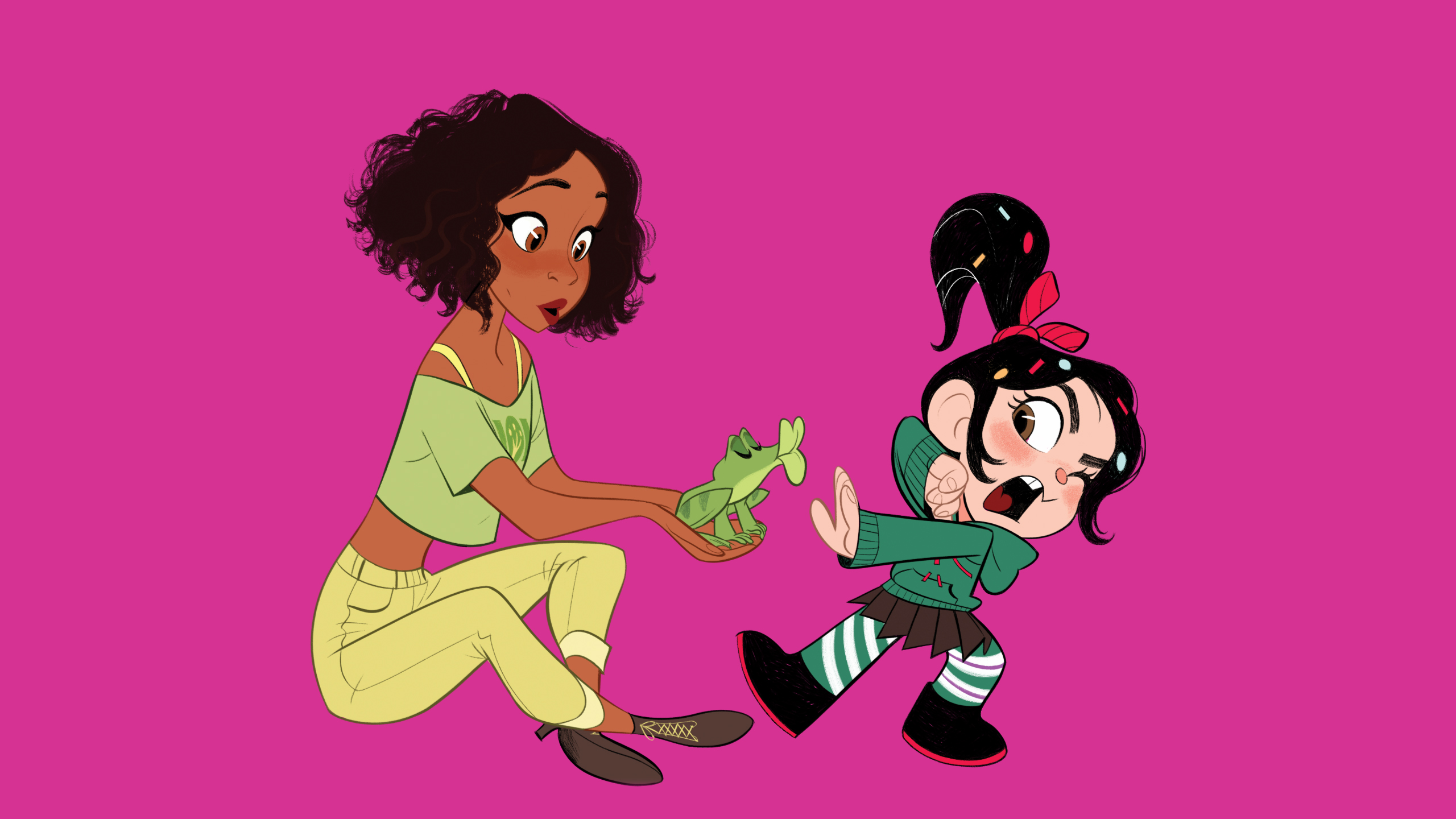 Ralph Breaks The Internet Disney Princess Wallpaper - Ralph Breaks The ...