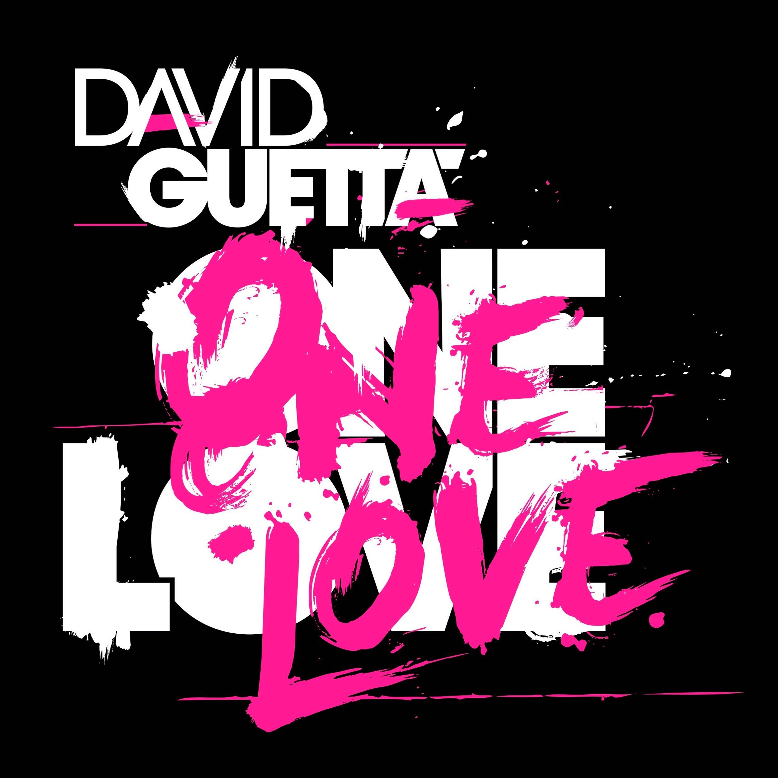 Cover David Guetta - Album One Love David Guetta - 2500x2500 Wallpaper ...