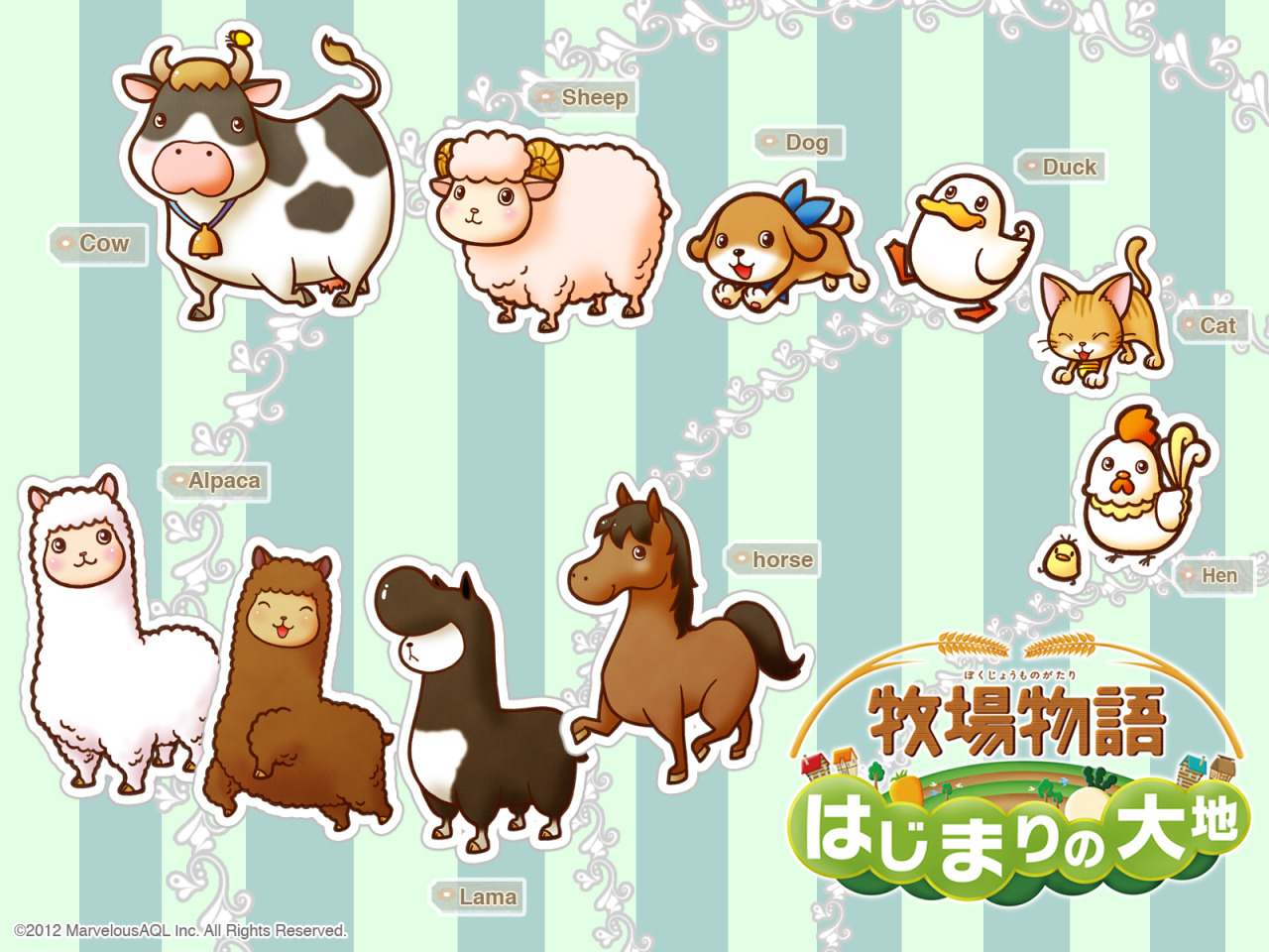 Official A New Beginning Wallpaper - Cartoon - 1280x960 Wallpaper ...