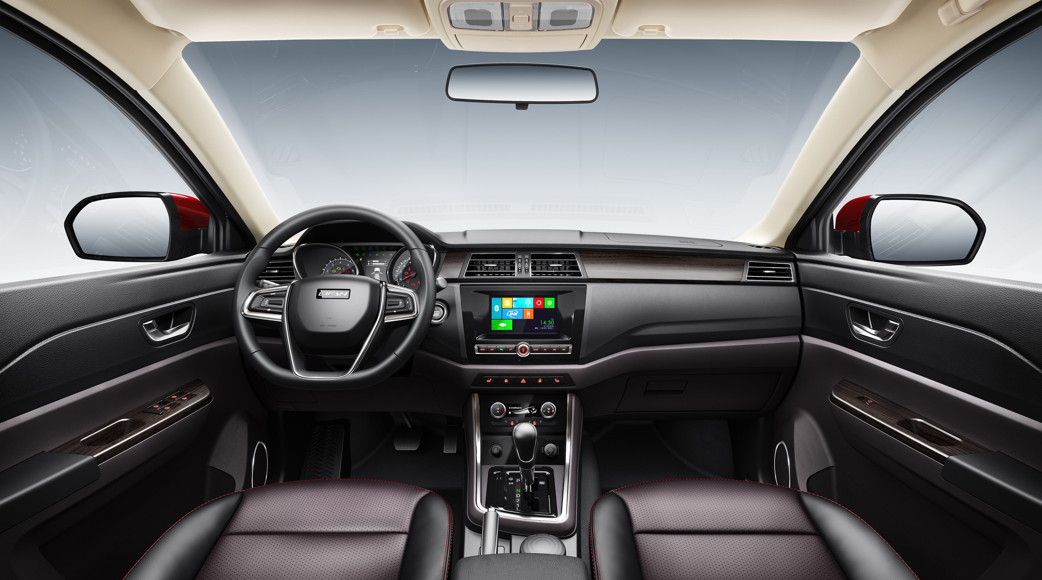 Lifan Myway Wallpapers - Lifan My Way Interior - 3500x1950 Wallpaper ...