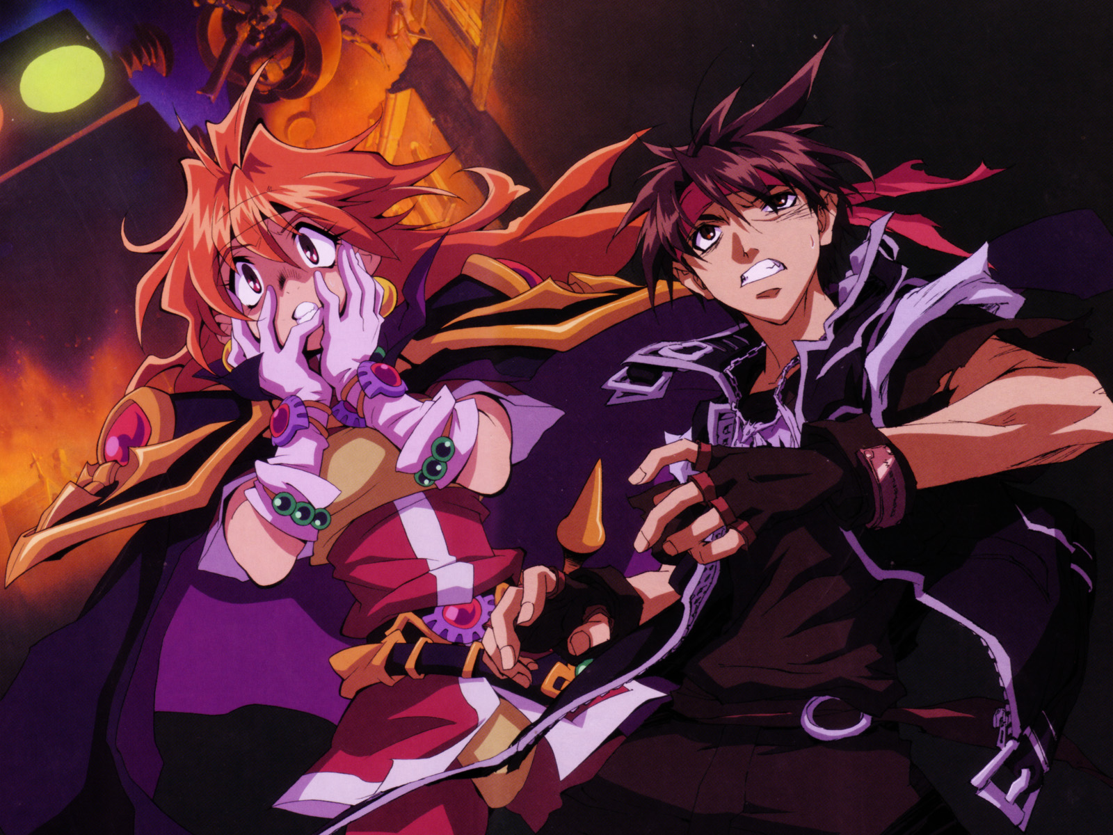 Sorcerous Stabber Orphen Slayer - 1600x1200 Wallpaper - teahub.io