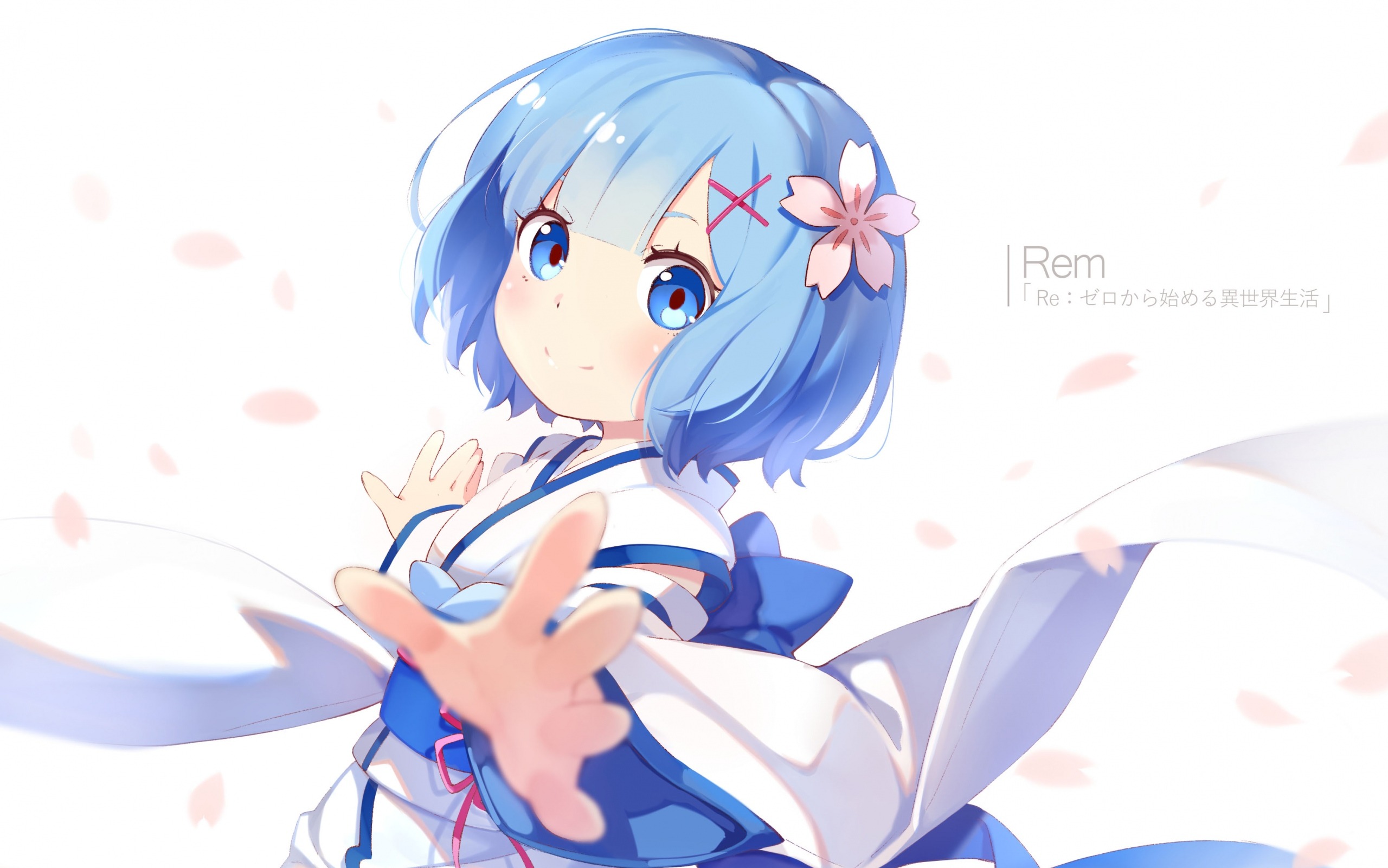 Baby Rem Re Zero - 2560x1600 Wallpaper - teahub.io