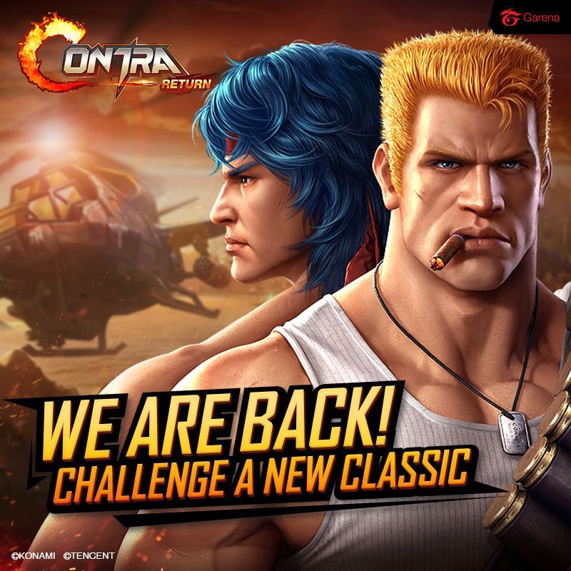 Contra - Contra Return - 800x800 Wallpaper - teahub.io