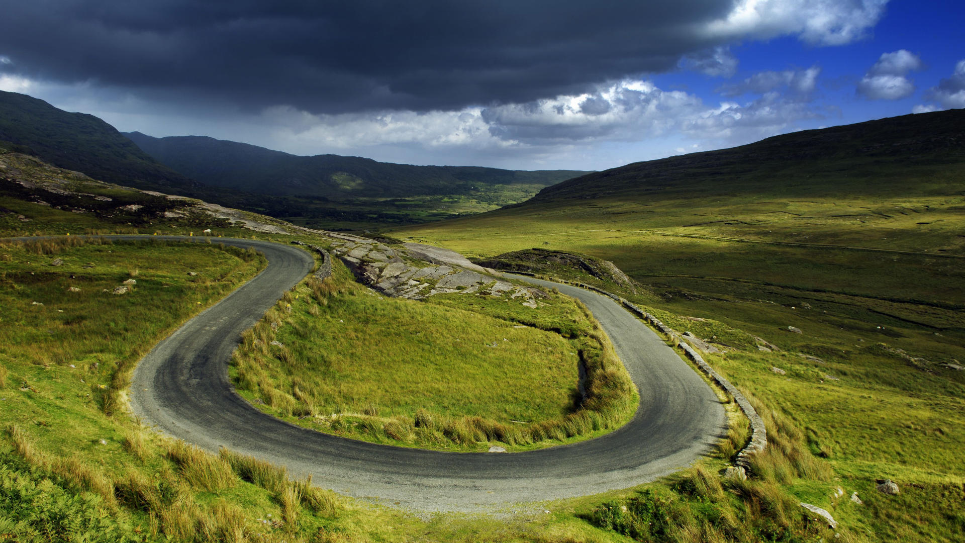 Ireland Beautiful Roads Wallpaper Hd - Cork Ireland - 1920x1080 ...