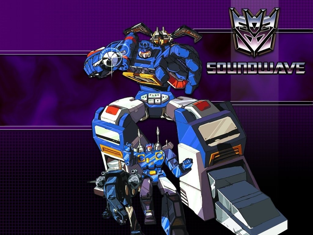 Soundwave And His Minicons - 1024x768 Wallpaper - teahub.io