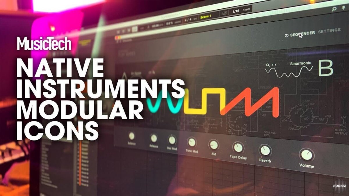 Native Instruments Modular Icons - 1200x675 Wallpaper - teahub.io