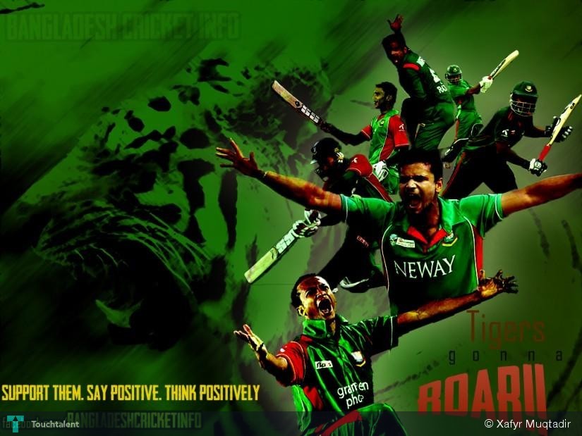 Tiger Bangladesh Cricket Team - 825x619 Wallpaper - teahub.io