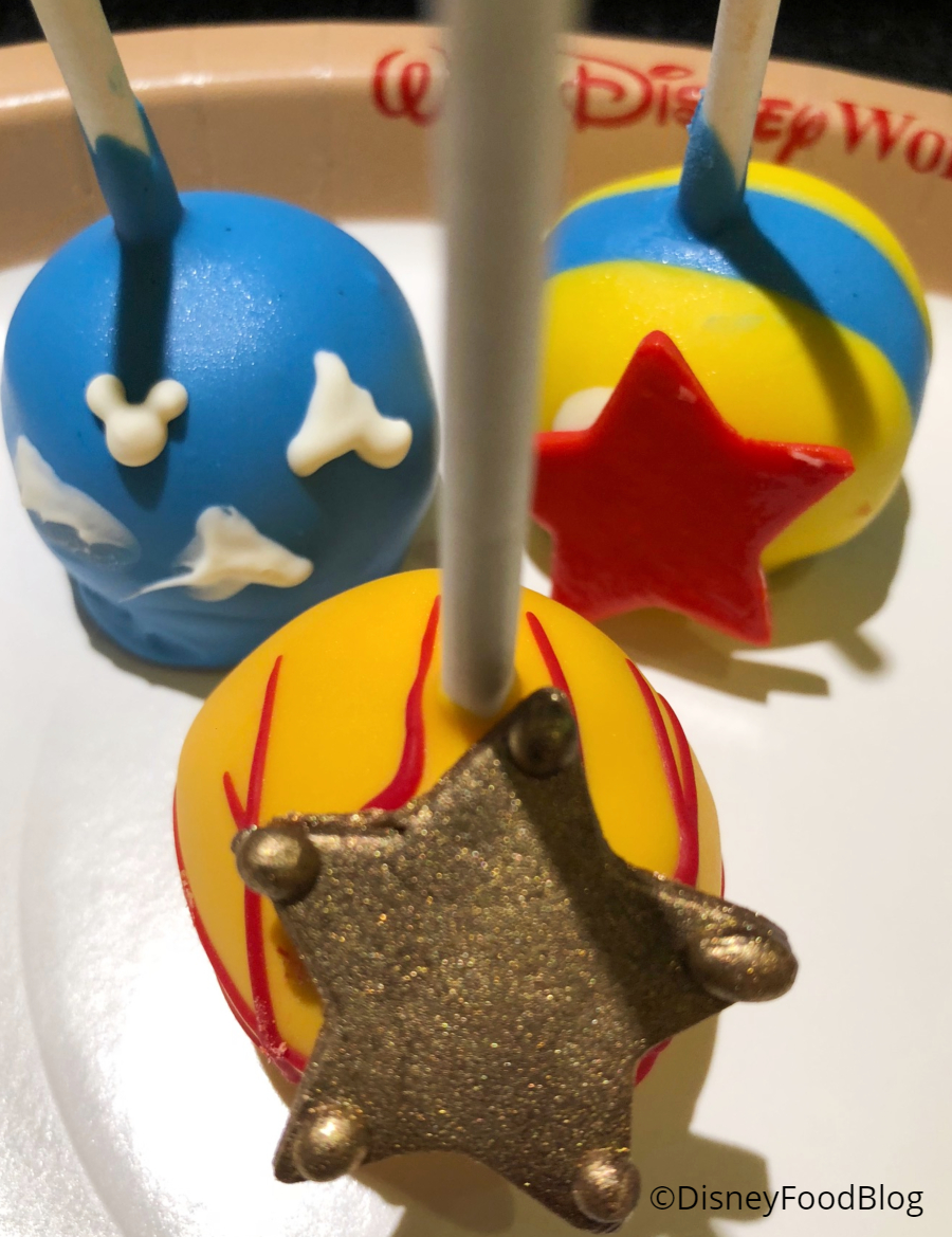 Pixar Ball Cake Pops - 900x1169 Wallpaper - teahub.io
