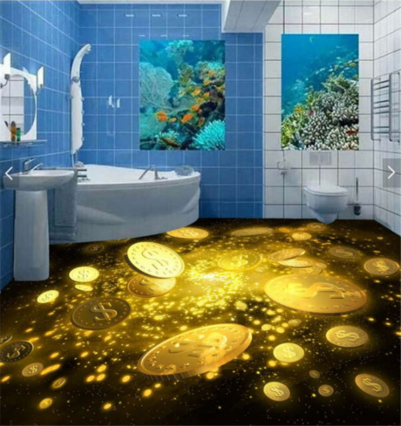 3d Floor Coin - 800x848 Wallpaper - teahub.io