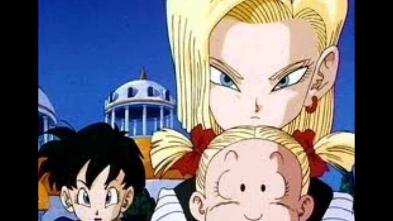 Dbz 18 And Marron - 1280x720 Wallpaper - teahub.io