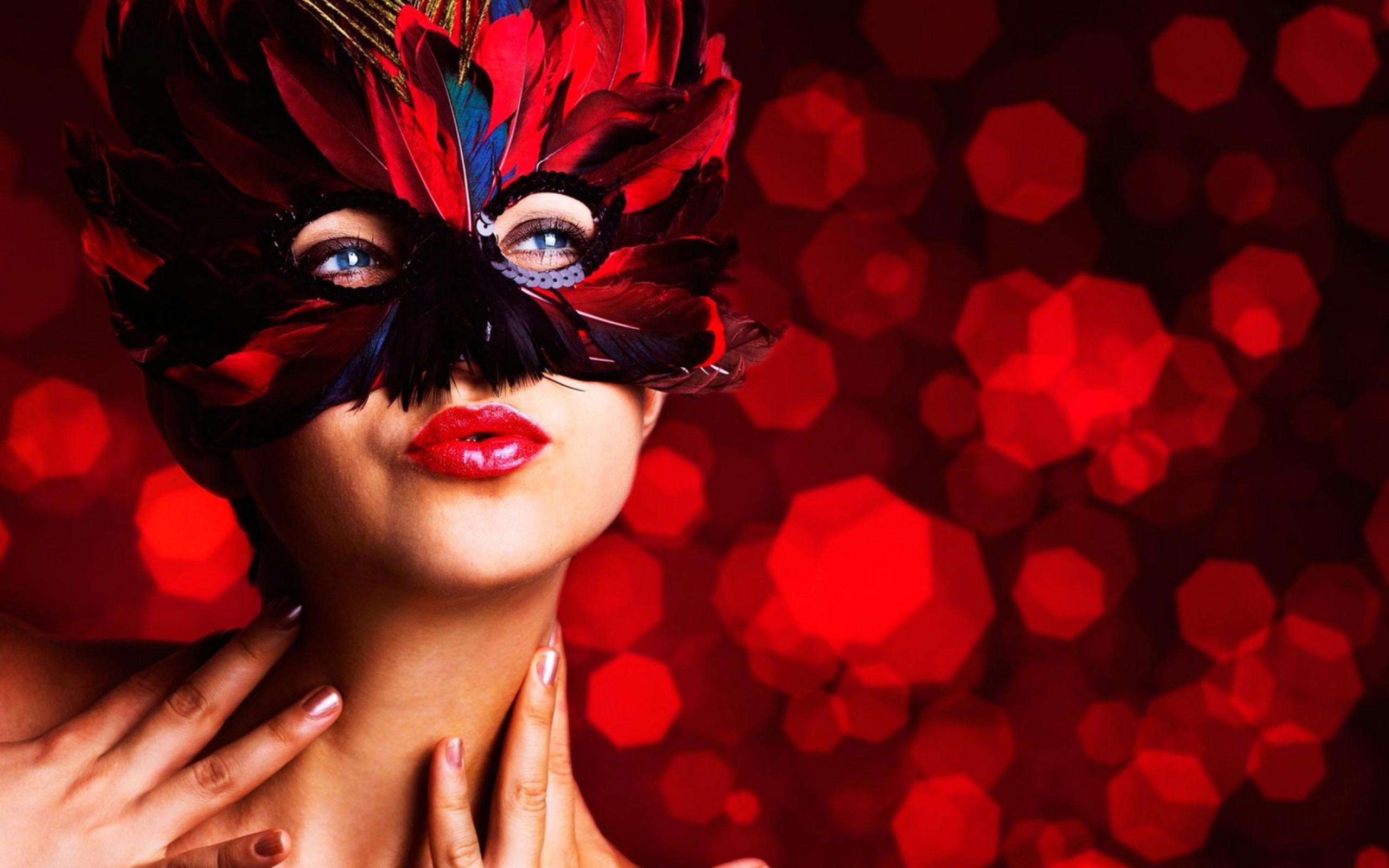Beautiful Mask Wallpaper - 2560x1600 Wallpaper - teahub.io