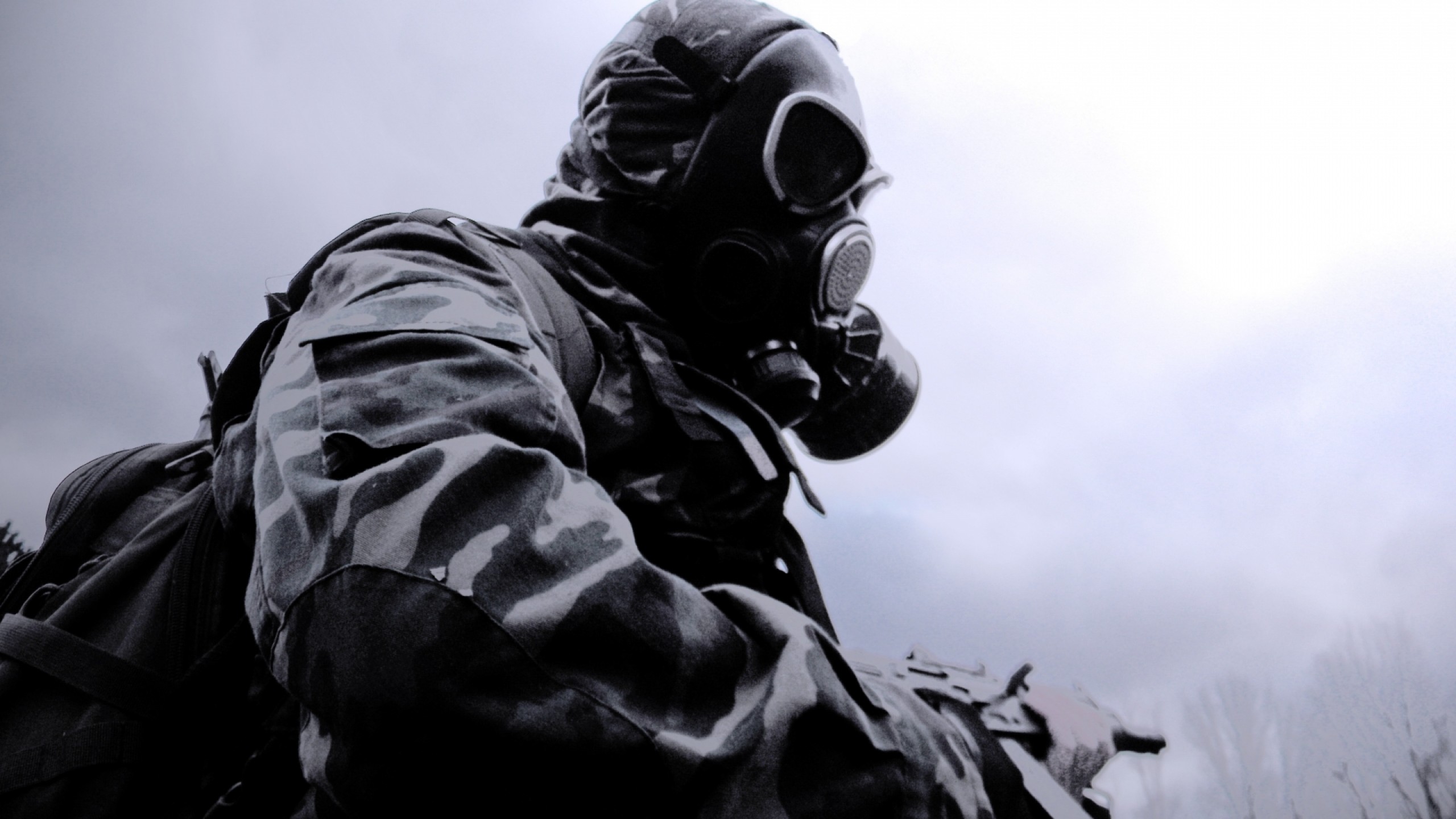 Gask Mask Wallpaper - 2560x1440 Wallpaper - teahub.io