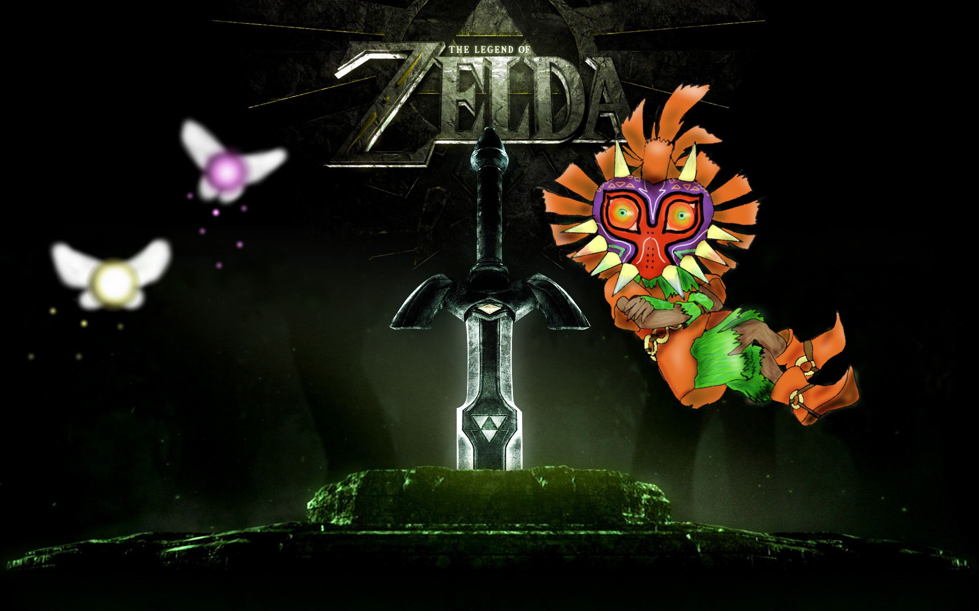 Master Sword Light Up - 1920x1200 Wallpaper - teahub.io