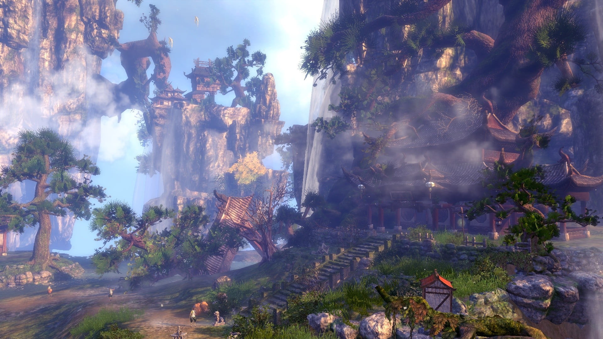 Blade And Soul Landscape - 1920x1080 Wallpaper - teahub.io