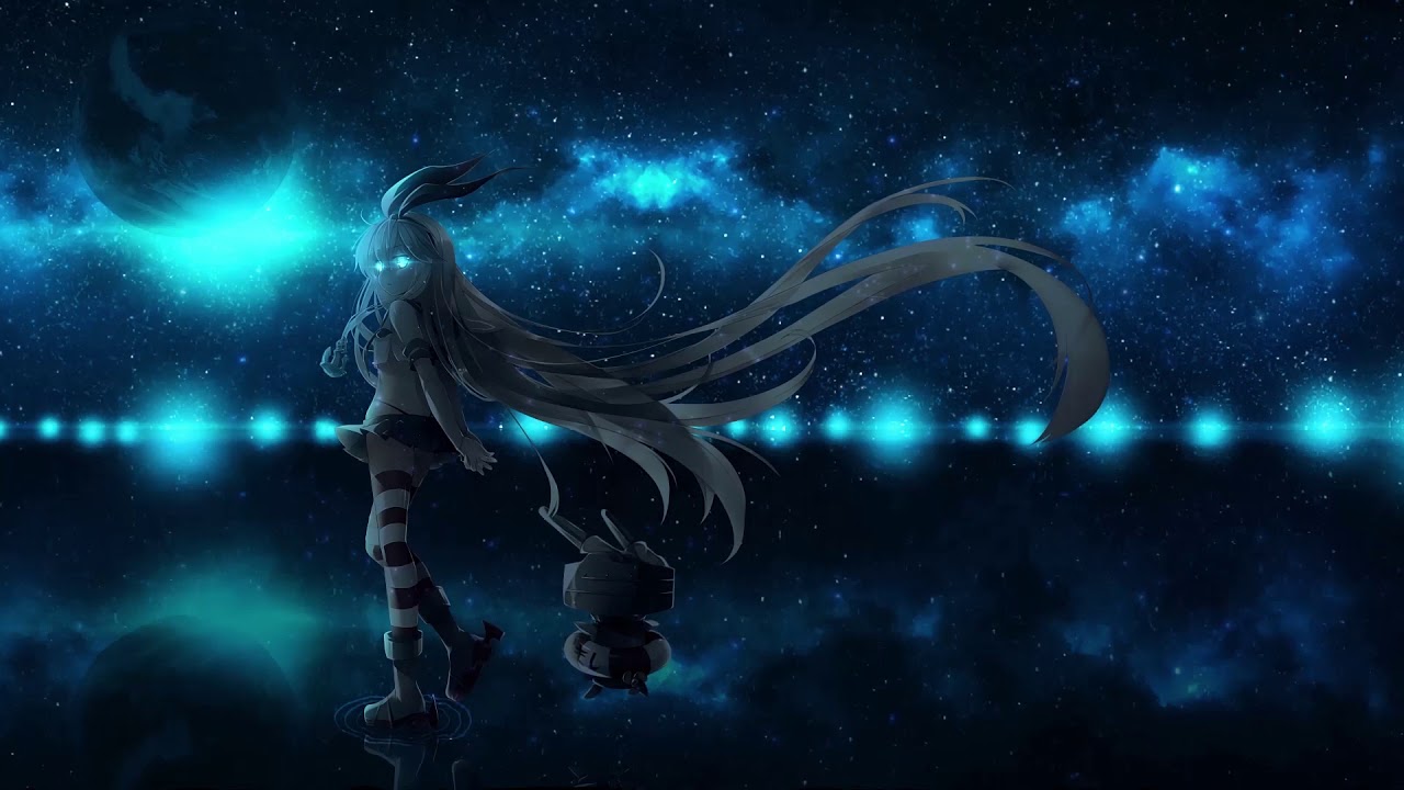 Shimakaze Wallpaper Blue - 1280x720 Wallpaper - teahub.io