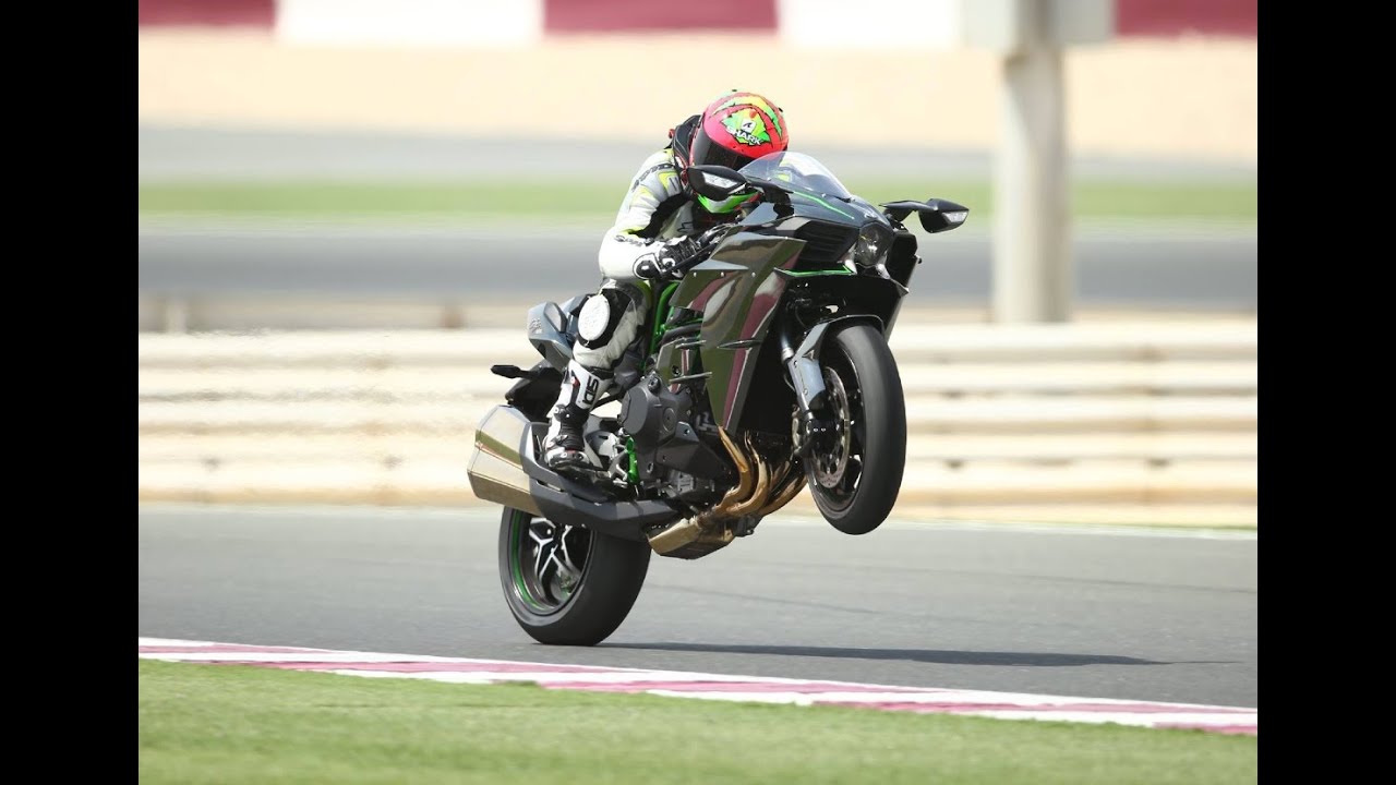 Kawasaki H2r Race Track - 1280x720 Wallpaper - teahub.io