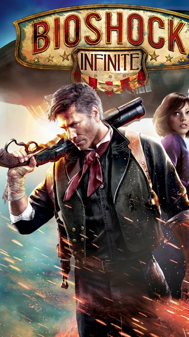 Bioshock Infinite Soundtrack Cover - 640x1136 Wallpaper - teahub.io