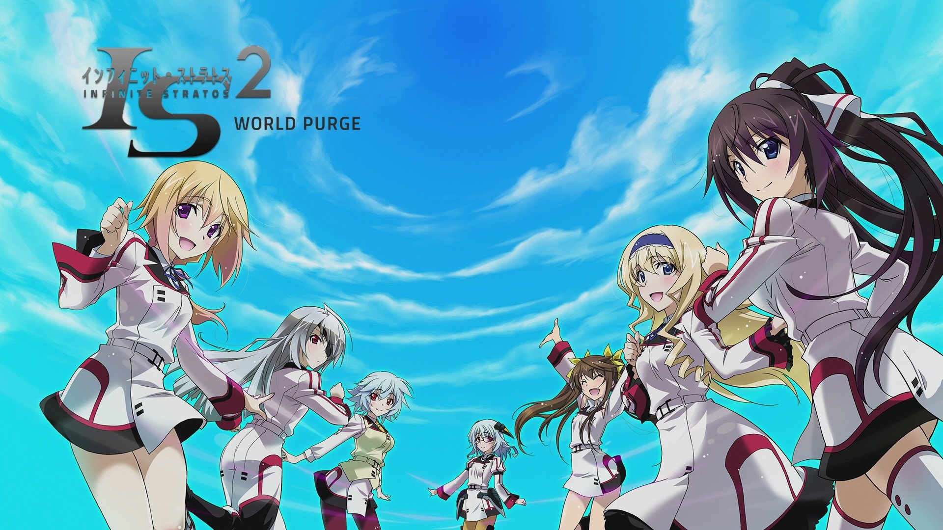 Infinite Stratos - 1920x1080 Wallpaper - teahub.io