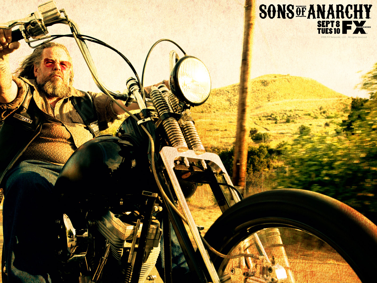 Bobby Munson Sons Of Anarchy - 1600x1200 Wallpaper - teahub.io