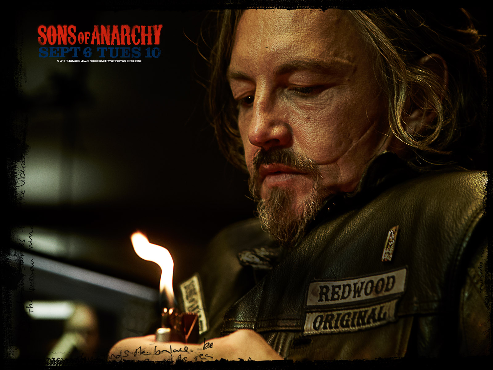 Chibs Telford - Tommy Flanagan Chibs - 1600x1200 Wallpaper - teahub.io