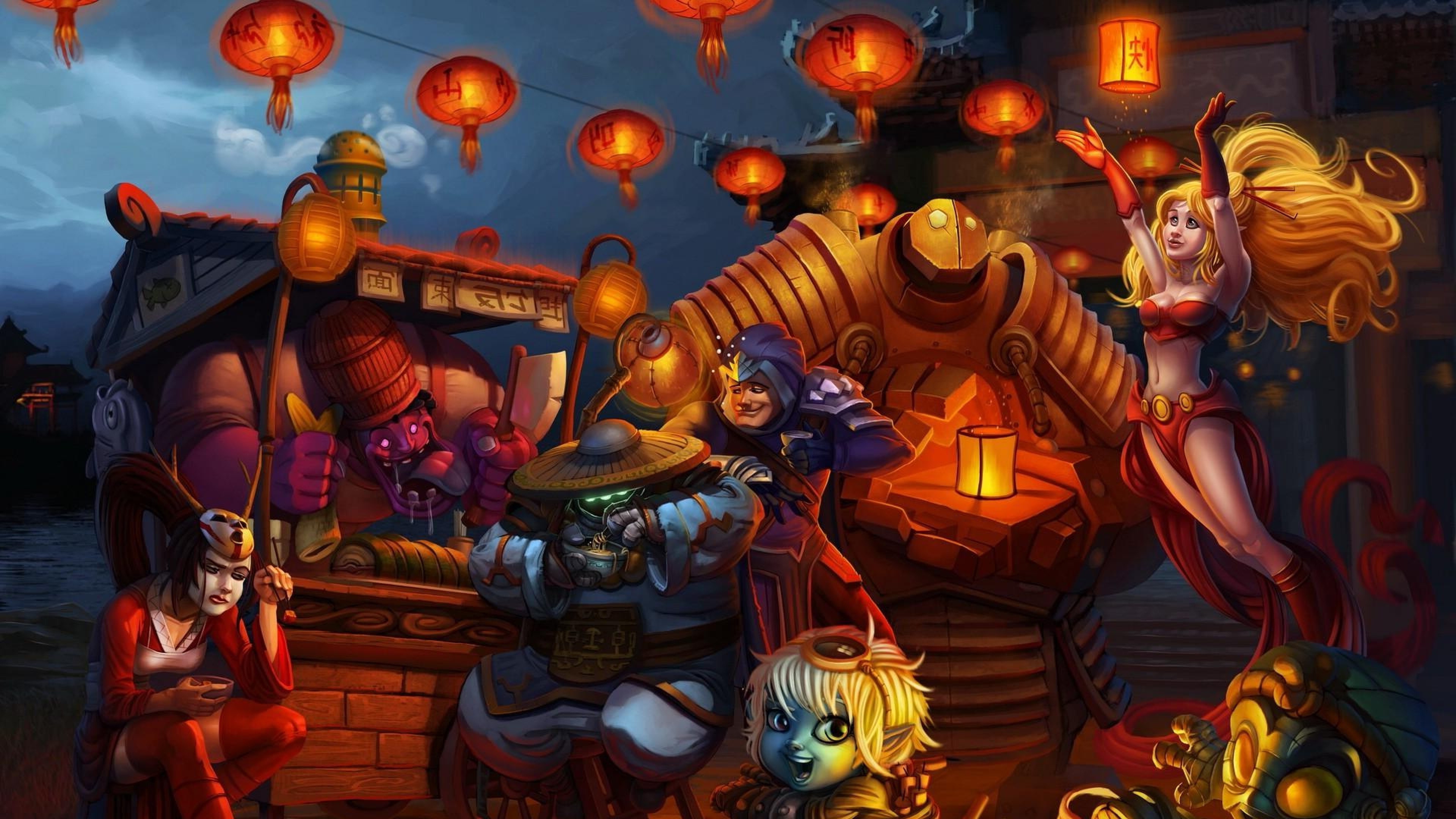 Dr Mundo - 3840x2160 Wallpaper - teahub.io