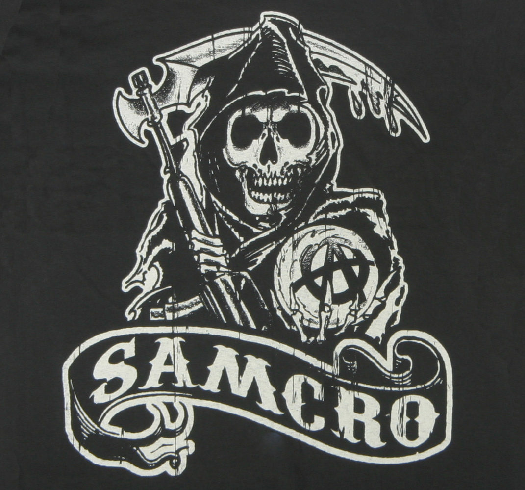 Sons Of Anarchy Reaper Logo Png