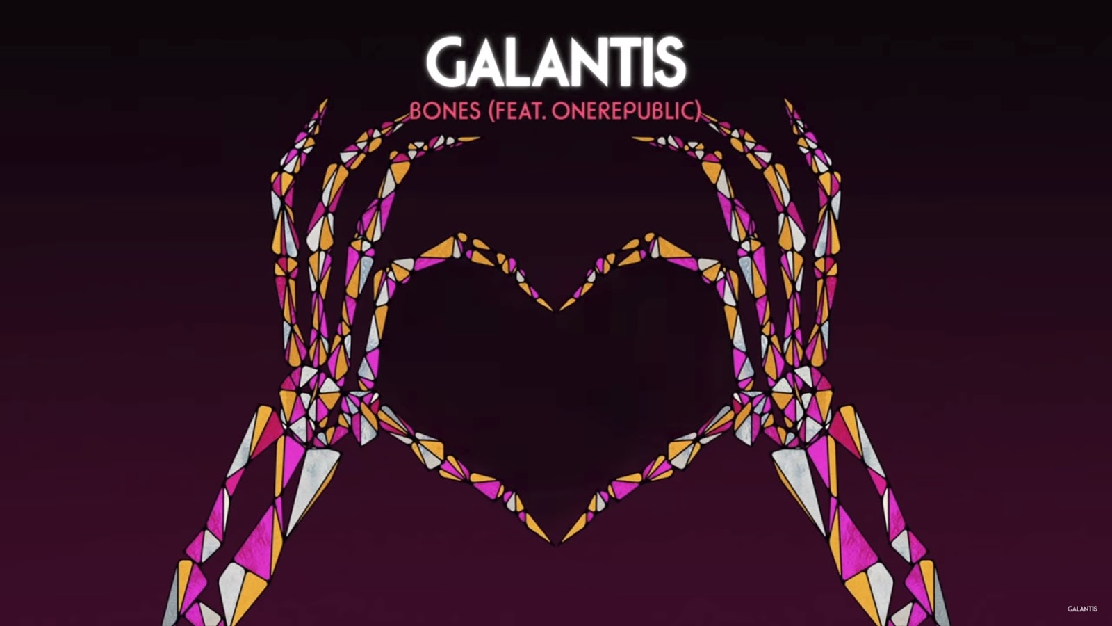 Onerepublic - Galantis Bones Feat Onerepublic - 1600x900 Wallpaper ...
