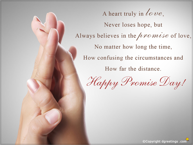 Happy Promise Day Wallpaper - 800x600 Wallpaper - teahub.io