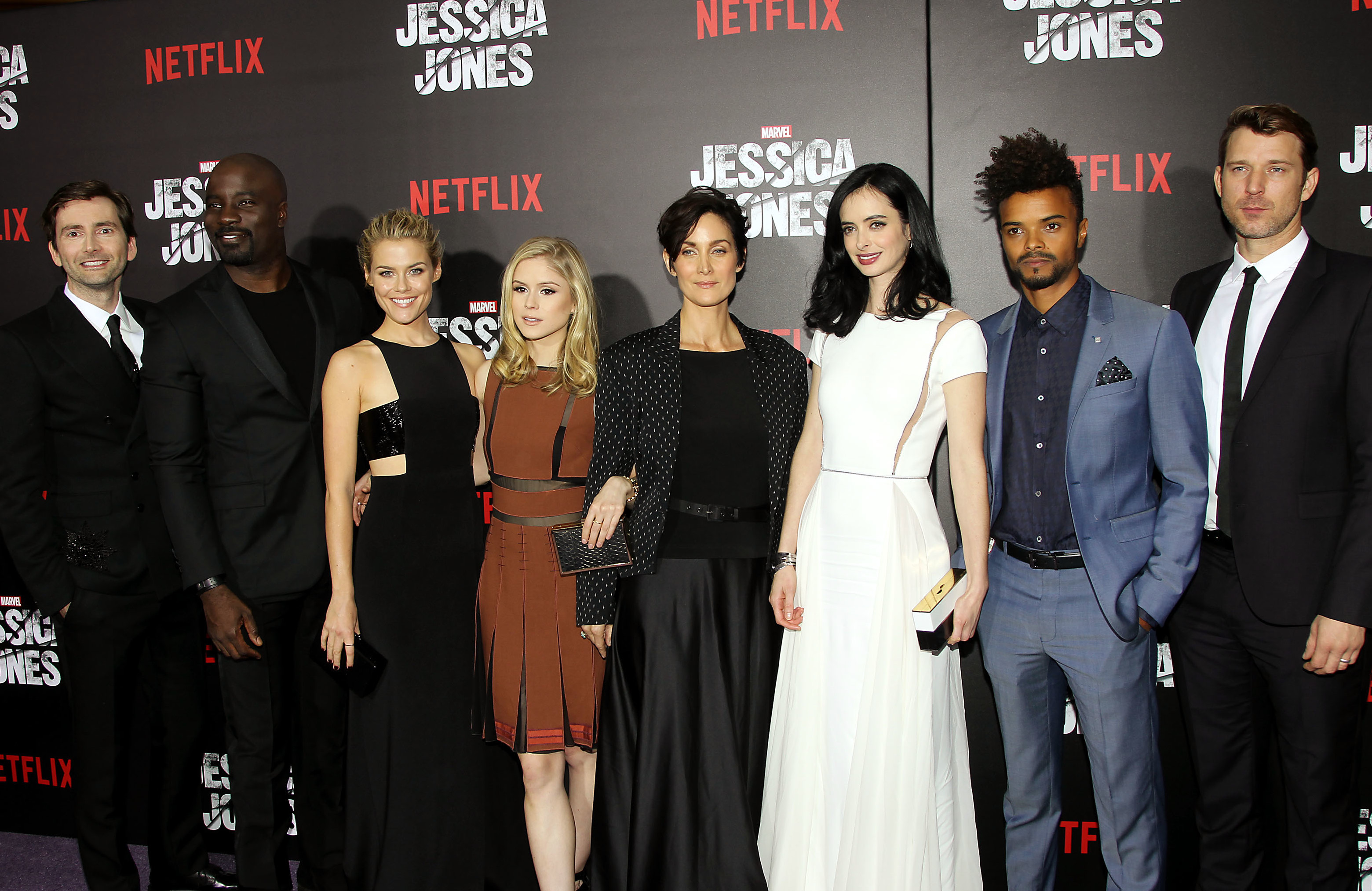 Jessica Jones Cast - 3120x2027 Wallpaper - teahub.io