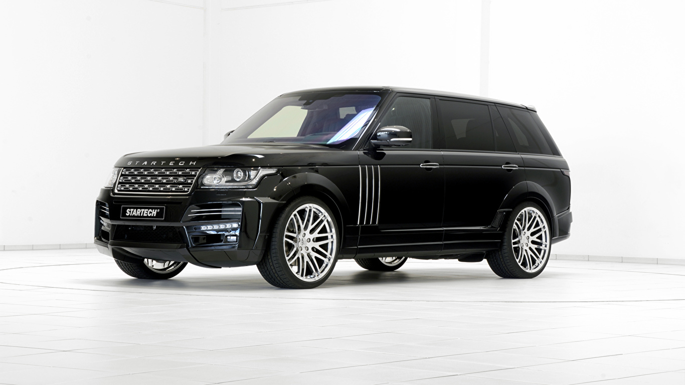 Range Rover Mas Alto De Gama - 1366x768 Wallpaper - teahub.io