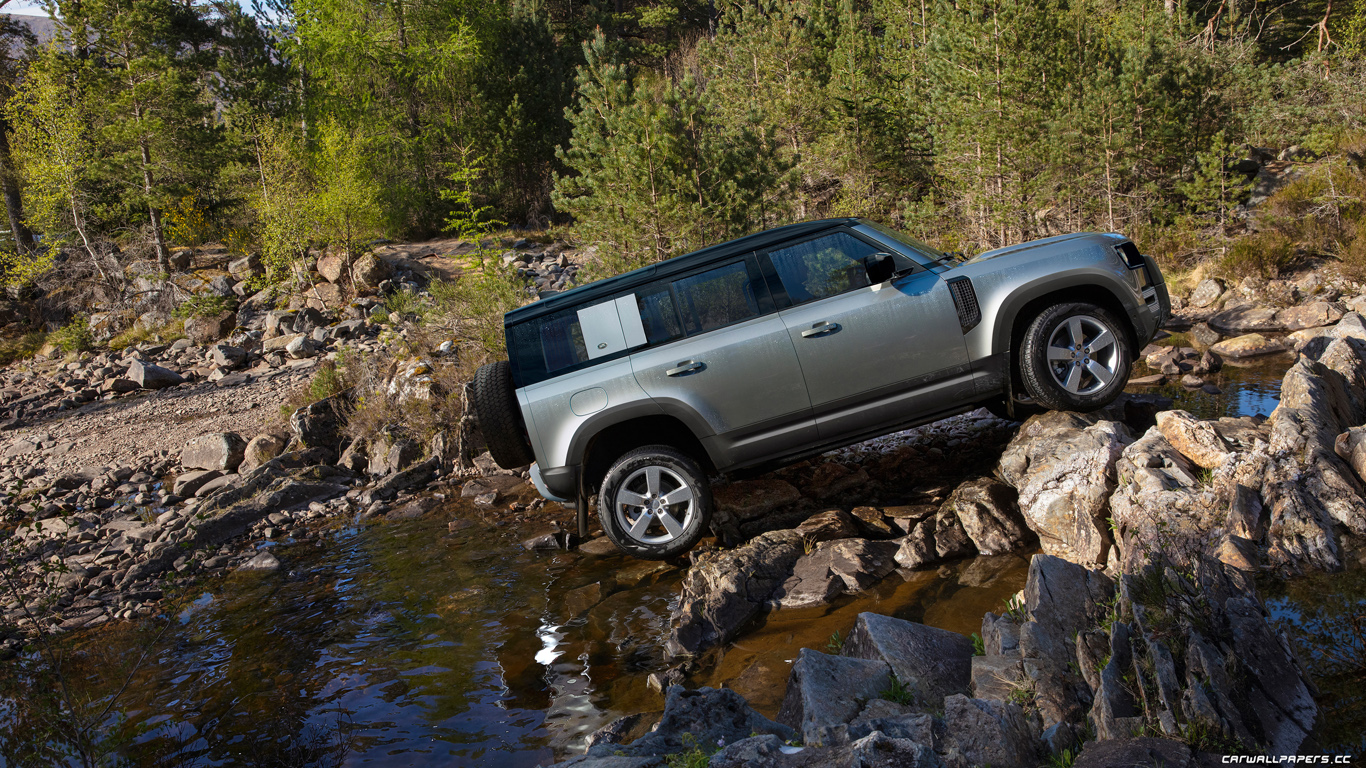 2020 Defender 110 Hd - 1366x768 Wallpaper - teahub.io