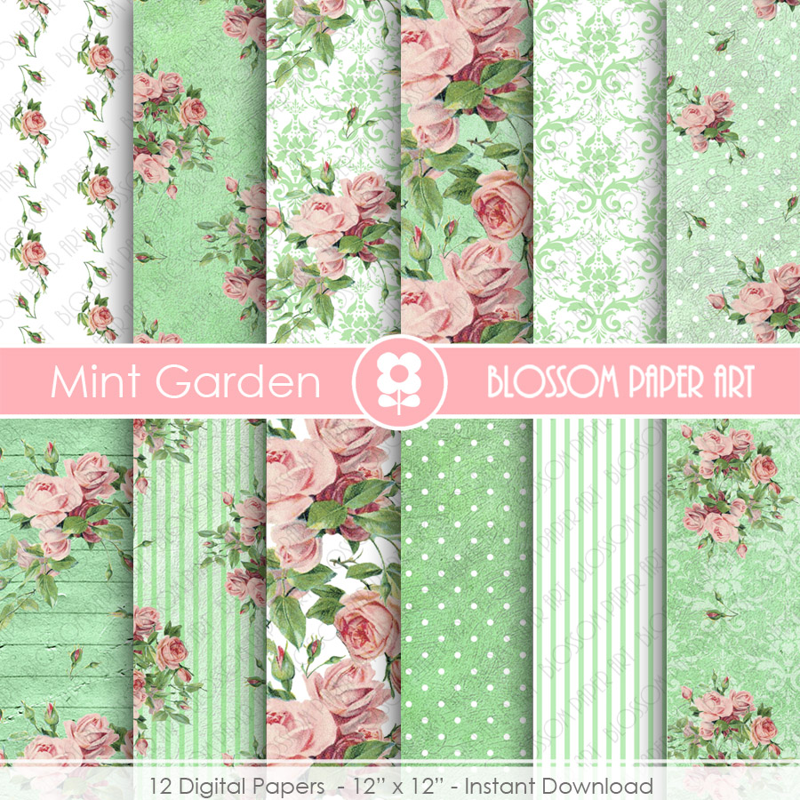 Digital Paper Shabby Chic Free - 900x900 Wallpaper - teahub.io