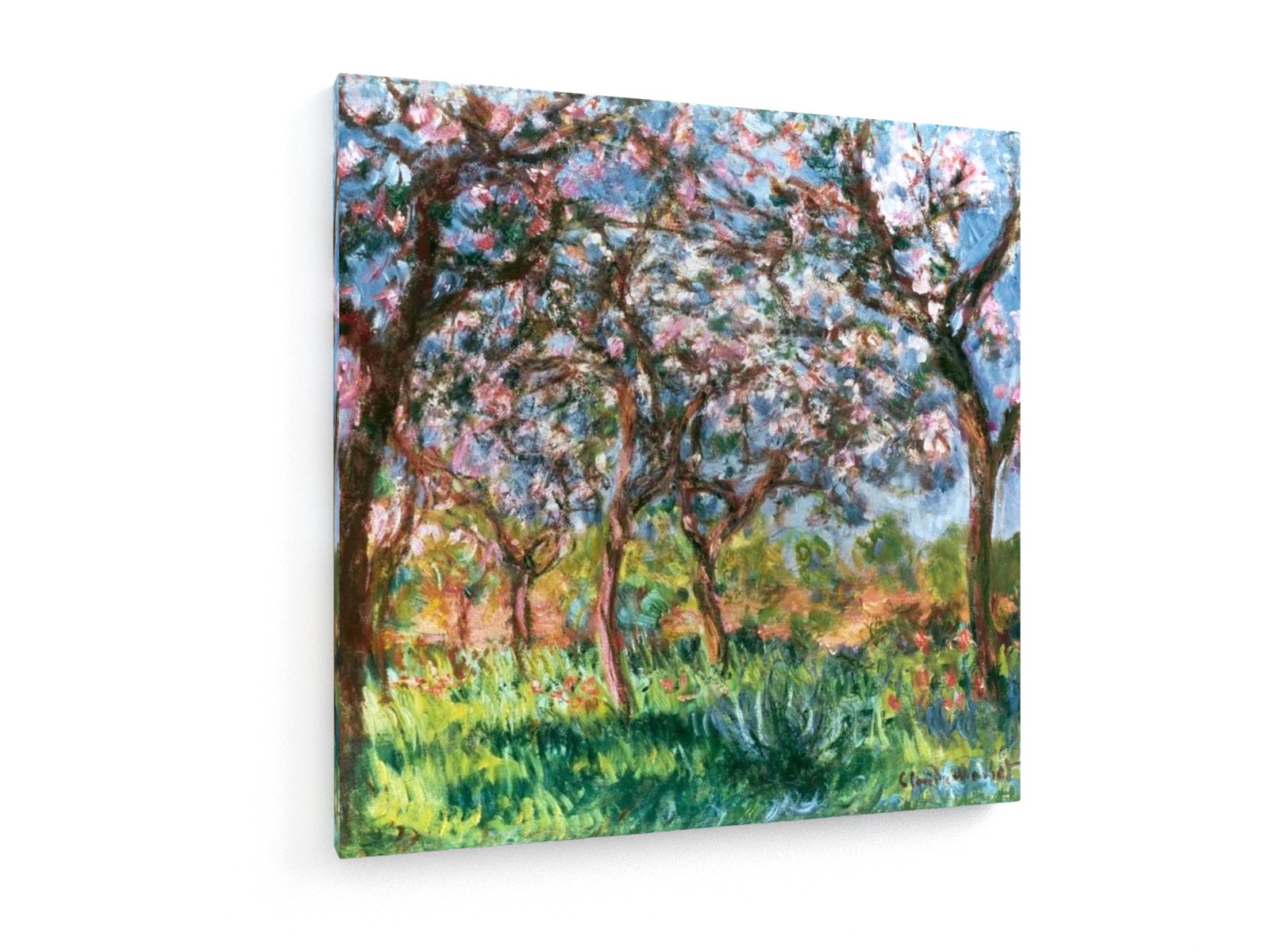 Spring In Giverny By Claude Monet - 1600x1200 Wallpaper - teahub.io