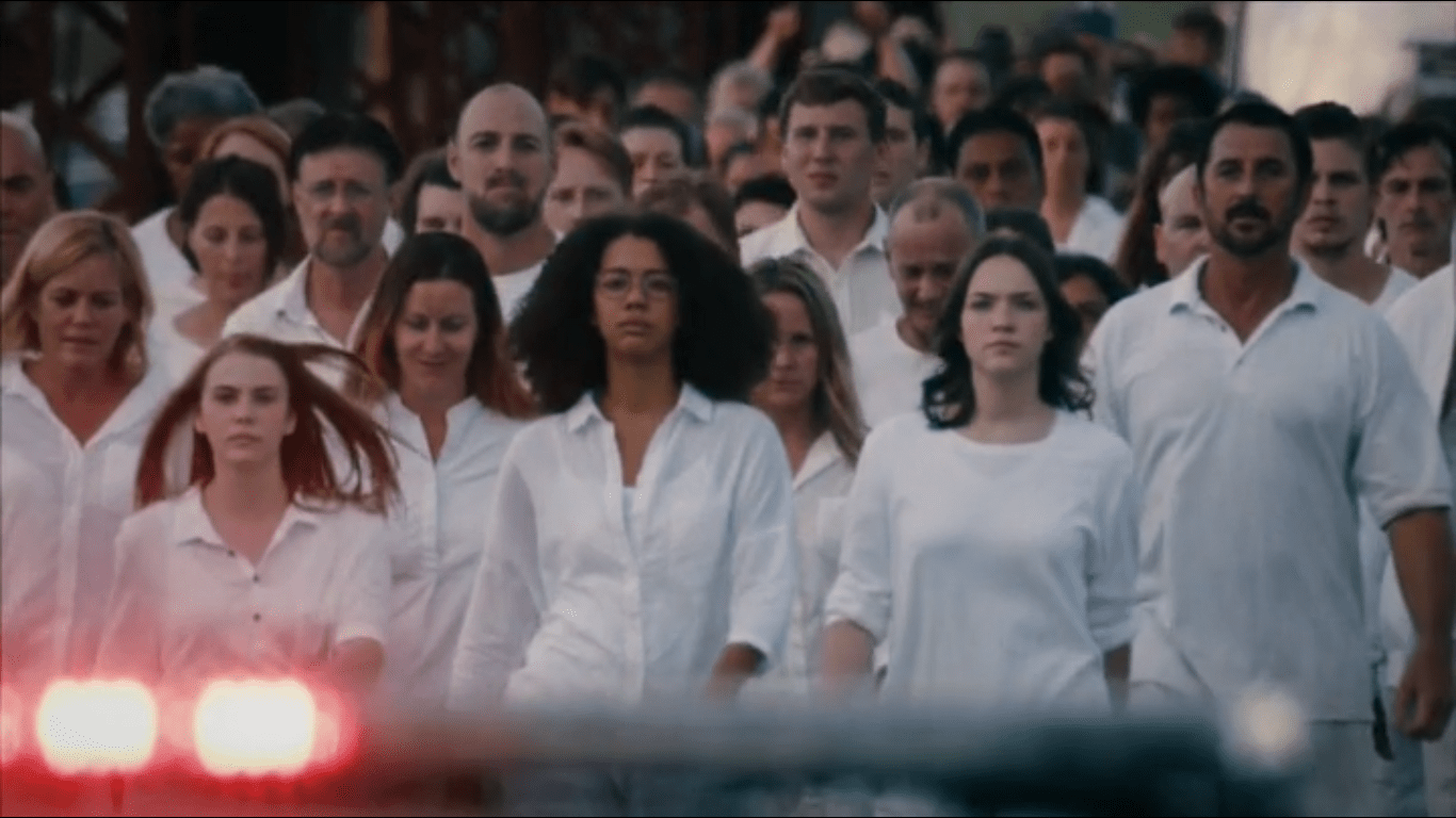 Guilty Remnant The Leftovers White Clothing - 1366x768 Wallpaper ...