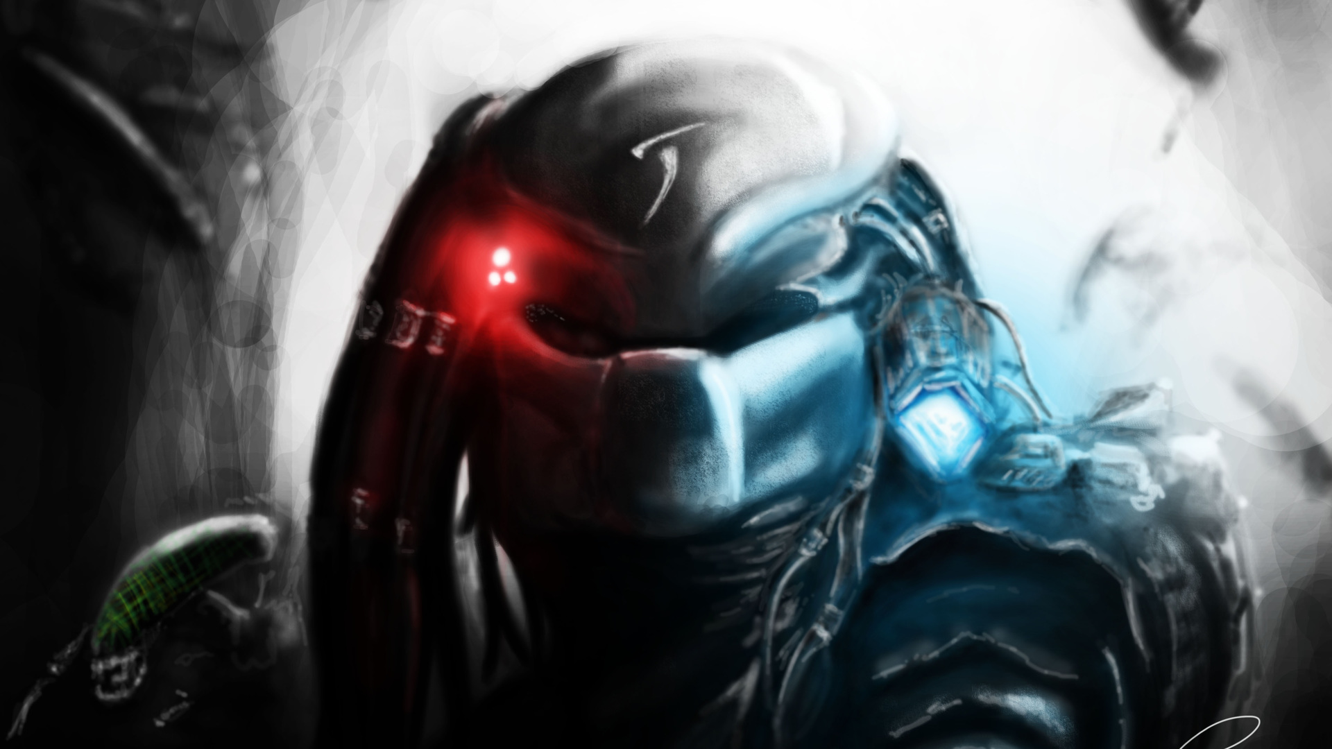 Predator, Symbol, Laser, Helmet, Art, Predator Photo - Predator Hd ...
