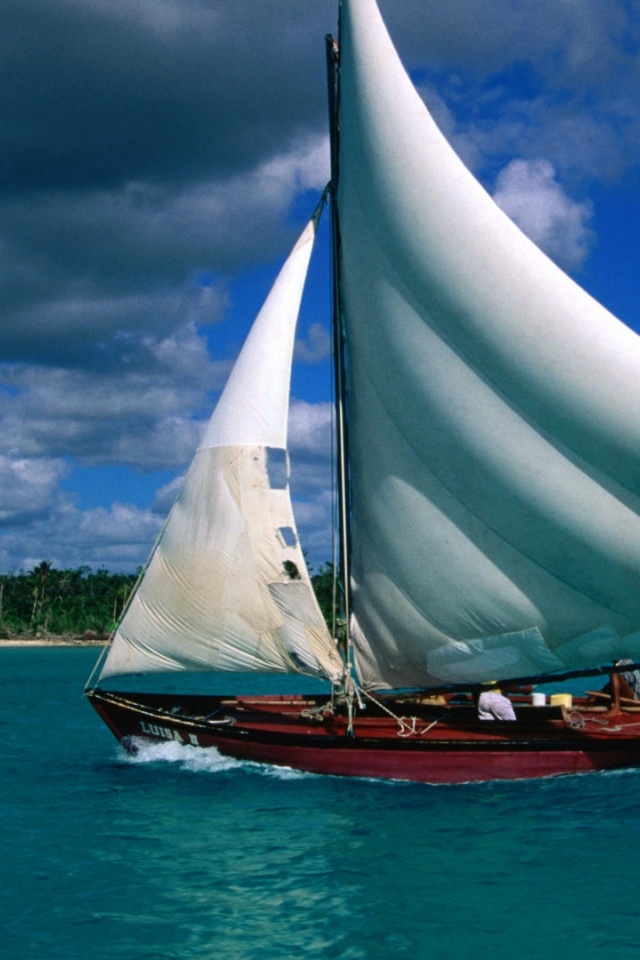 Pessimist Optimist Realist Sailboat - 640x960 Wallpaper - teahub.io