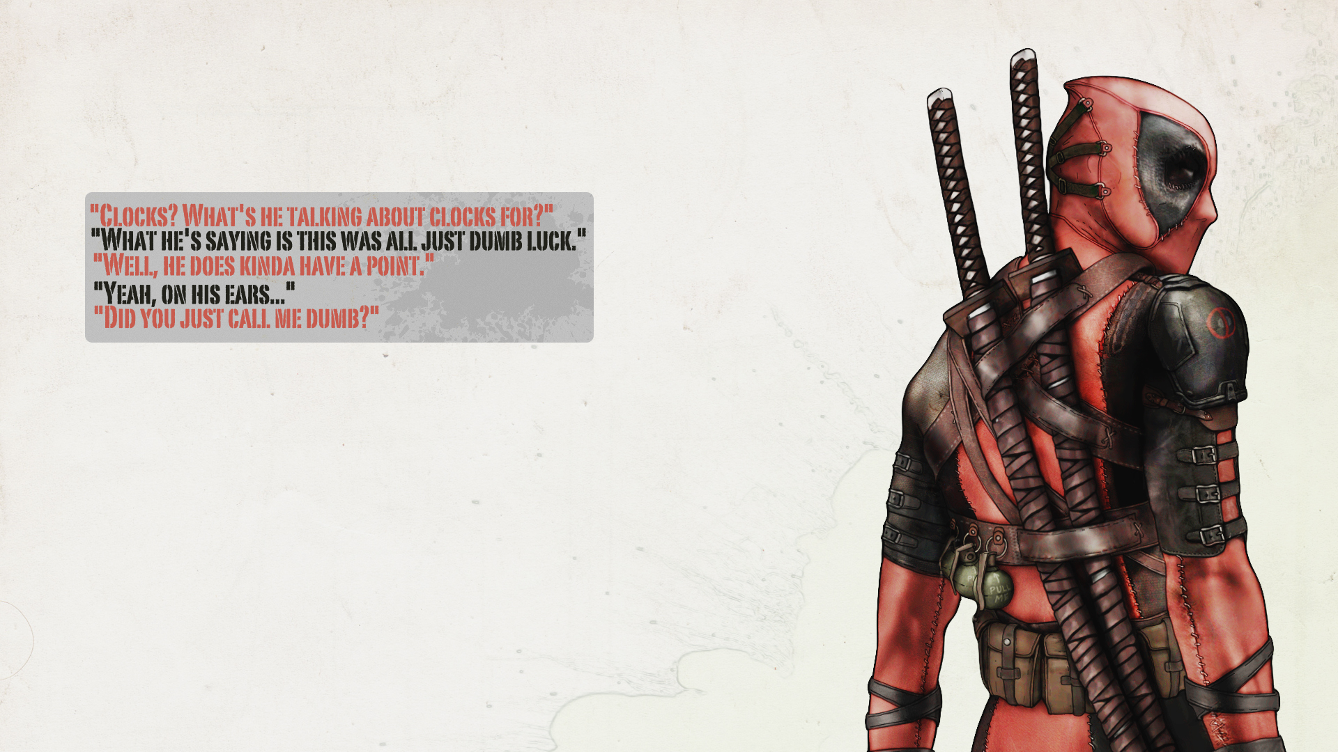 Dope Deadpool - 1920x1080 Wallpaper - teahub.io
