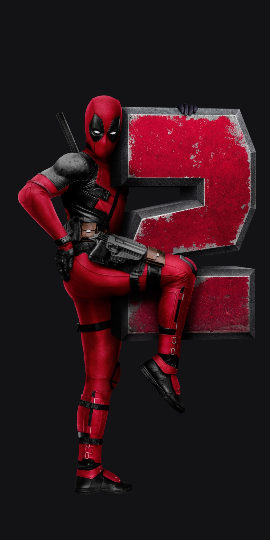 Deadpool 2, Movie, Poster, Minimal, Wallpaper - Android Wallpaper ...