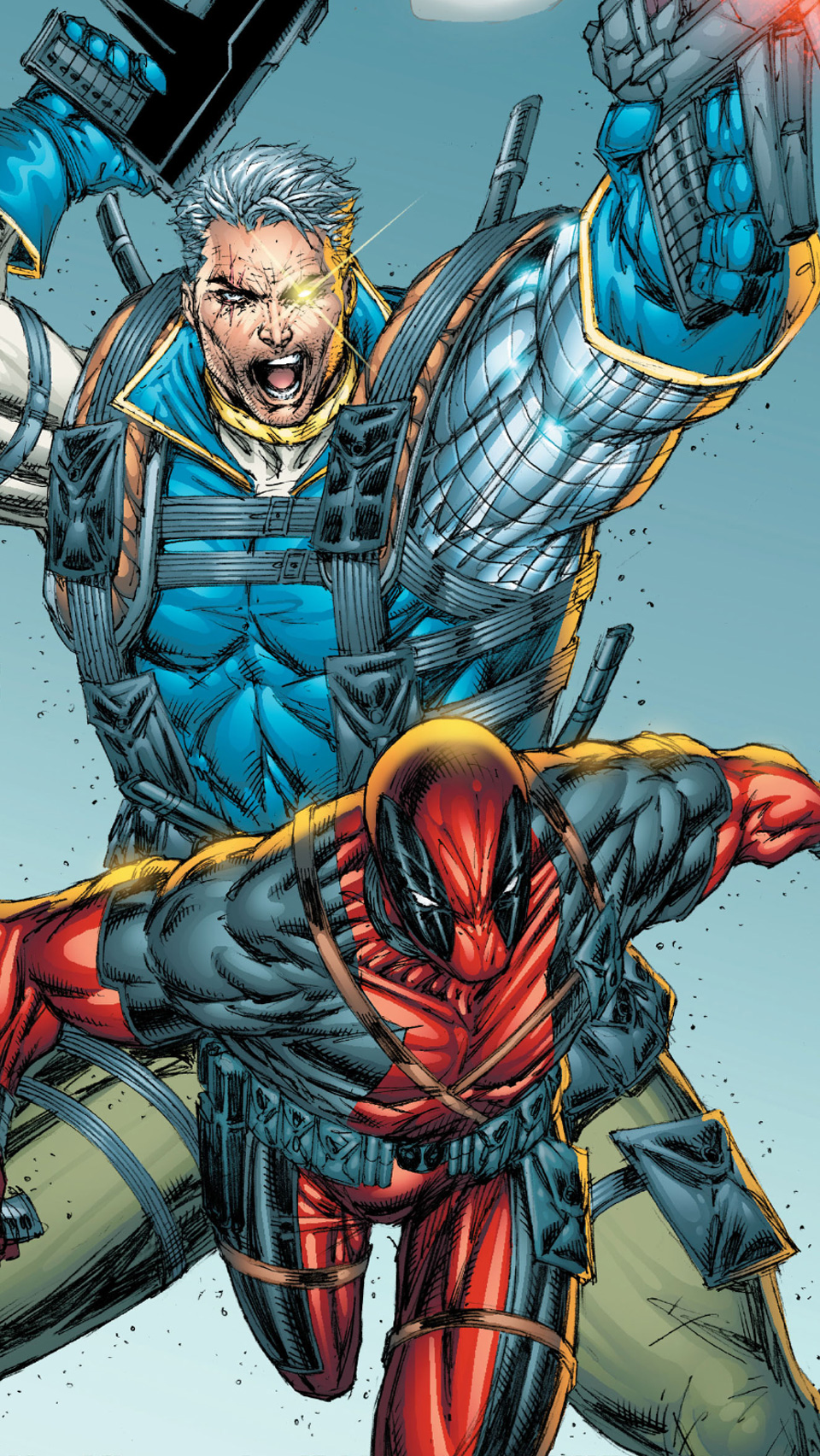 Cable / Deadpool - 960x1704 Wallpaper - teahub.io