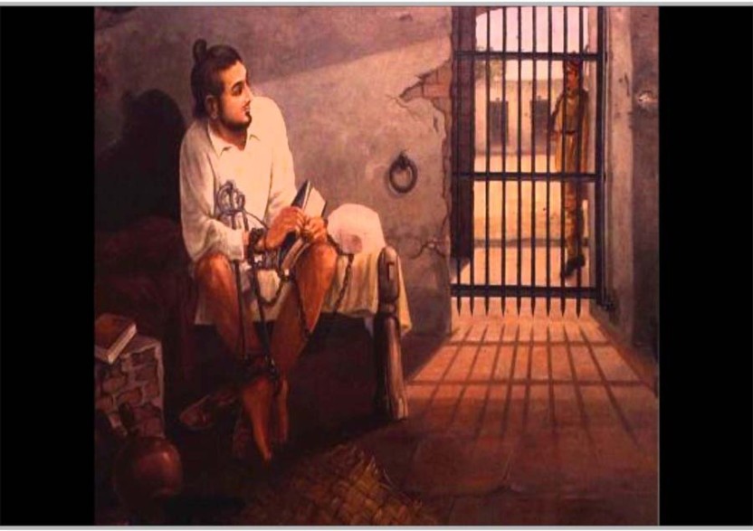 Bhagat Singh In Jail - 832x587 Wallpaper - teahub.io